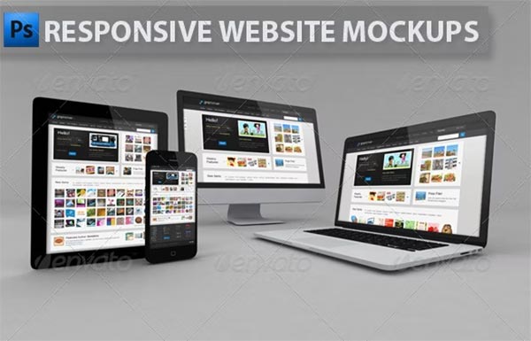 Website Mockups | Free & Premium PSD Mockups Download